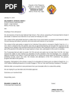 Sample Deputation Letter | PDF