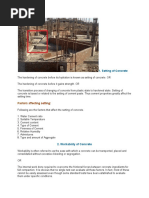 Understanding Concrete Laitance | PDF