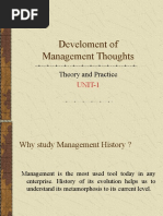Chapter 2 - Historical Foundations of Management PDF | PDF | System ...