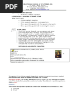 Solving Problems Involving Oblique Triangles | PDF | Teaching Methods ...