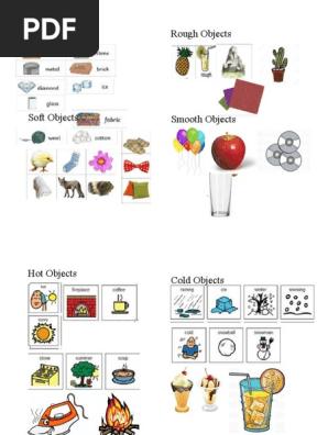 Smooth And Rough Objects