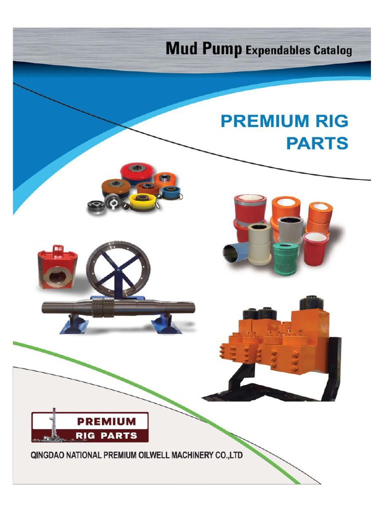 Premium Mud Pump Parts Catalog-RE PDF | PDF
