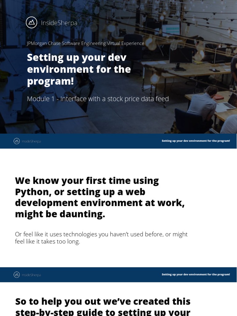 Setup Devenv m1 v6 | PDF | Python (Programming Language) | Computer Program