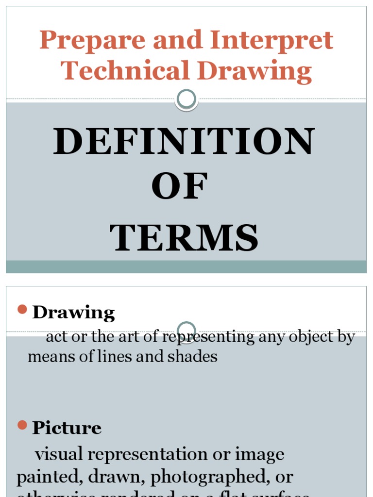 Prepare and Interpret Technical Drawing | PDF