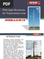 HT Pole | PDF | Electrical Engineering | Electricity