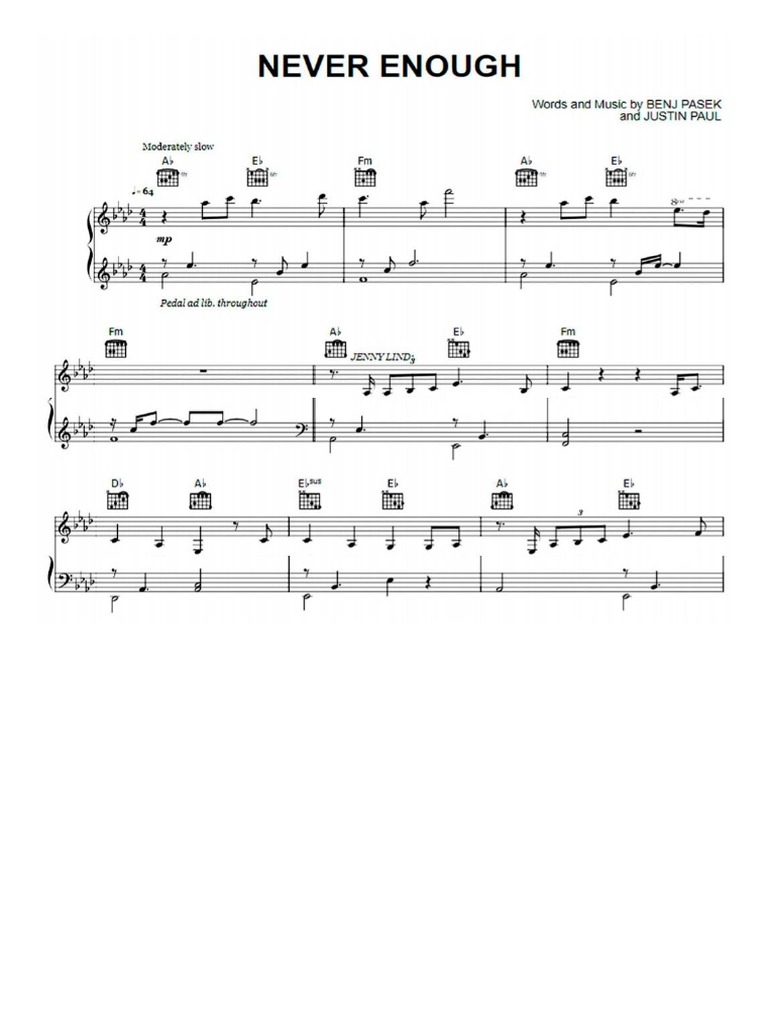 Never Enough | PDF