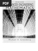 Advance Engineering Mathematics by Erwin Kreyszig | PDF