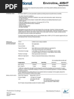 Enviroline 376F 60 | PDF | Epoxy | Volatile Organic Compound