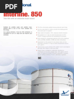 Interline 850 PDF | PDF | Epoxy | Volatile Organic Compound
