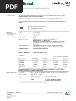 Interline 850 PDF | PDF | Epoxy | Volatile Organic Compound