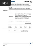 Interline 850 PDF | PDF | Epoxy | Volatile Organic Compound