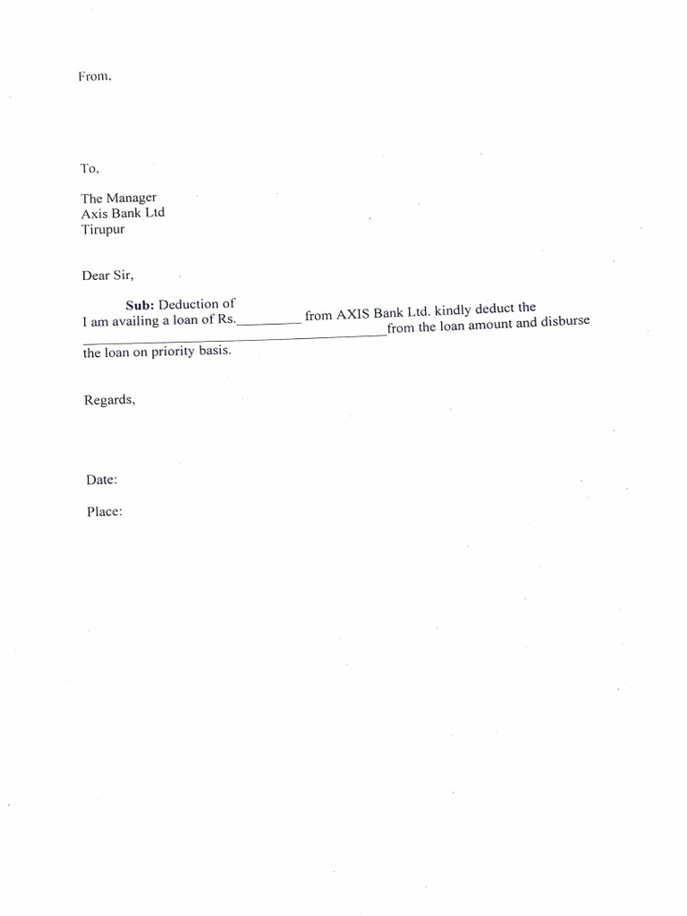 Disbursement Request & Detection Letter | PDF