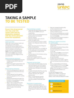 Sampling Logistic Manual Maritec | PDF | Technology & Engineering