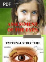 Examination of The Eyes and Vision - OSCE Guide | PDF | Visual Acuity ...