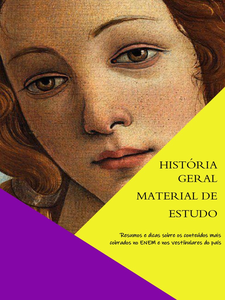 Apostila - Resumos História Geral PDF | PDF | Napoleão | Grécia Antiga