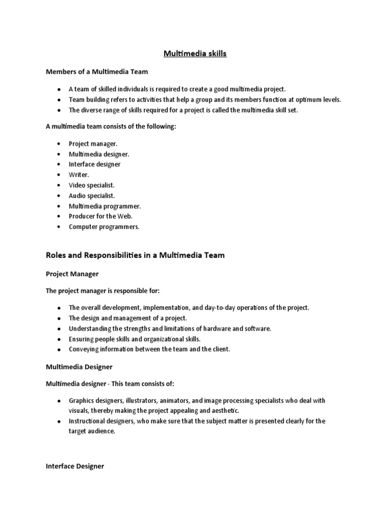 Chapter 3 Notes | PDF | Multimedia | Programmer