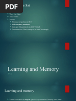 Neuroanatomy Review | PDF | Memory | Hippocampus