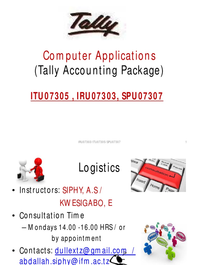 ITU07305 Lecture 10-12 InvenTory Vouchers (Slides) | PDF | Voucher ...