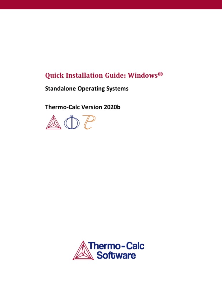 Quick Installation Guide: Windows: Standalone Operating Systems | PDF | Microsoft Windows ...