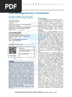 Sialogogue and Anti Sialogogue PDF | PDF | Pharmacology | Medical ...