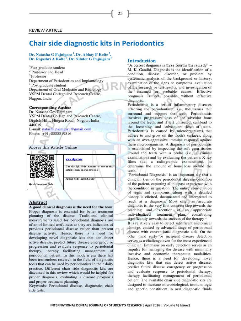 1379 PDF PDF | Download Free PDF | Periodontology | Medical Diagnosis