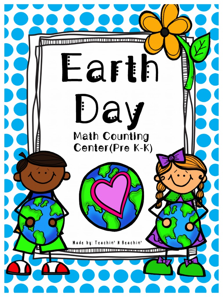 Earth Day: Math Counting Center | PDF