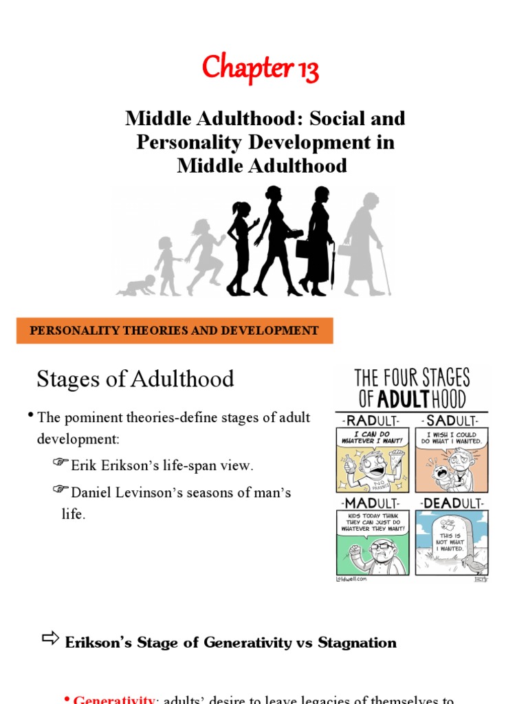 Middle Adulthood: Social and Personality Development in Middle ...