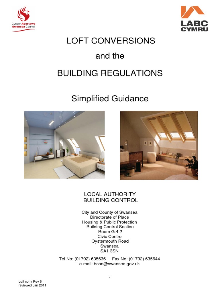 3 Loft Conversions and The Building Regulations | PDF | Stairs | Roof