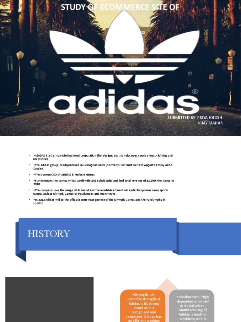 Presentation 8 | PDF | Adidas | Market Segmentation