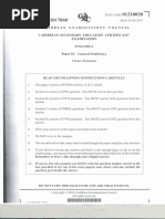 Csec English A p2 2021 | PDF