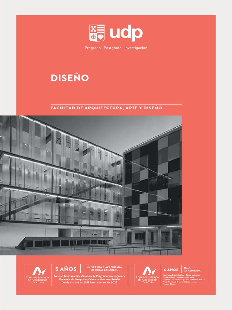 FAAD - Diseño 2019 Web | PDF | Universidad | Arquitecto