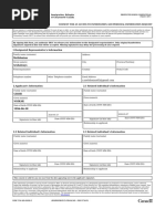 IRCC Consent Form for Personal Info Release | PDF | Government ...
