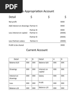 Manufacturing Accounts Notes and Questions | PDF | Expense | Inventory
