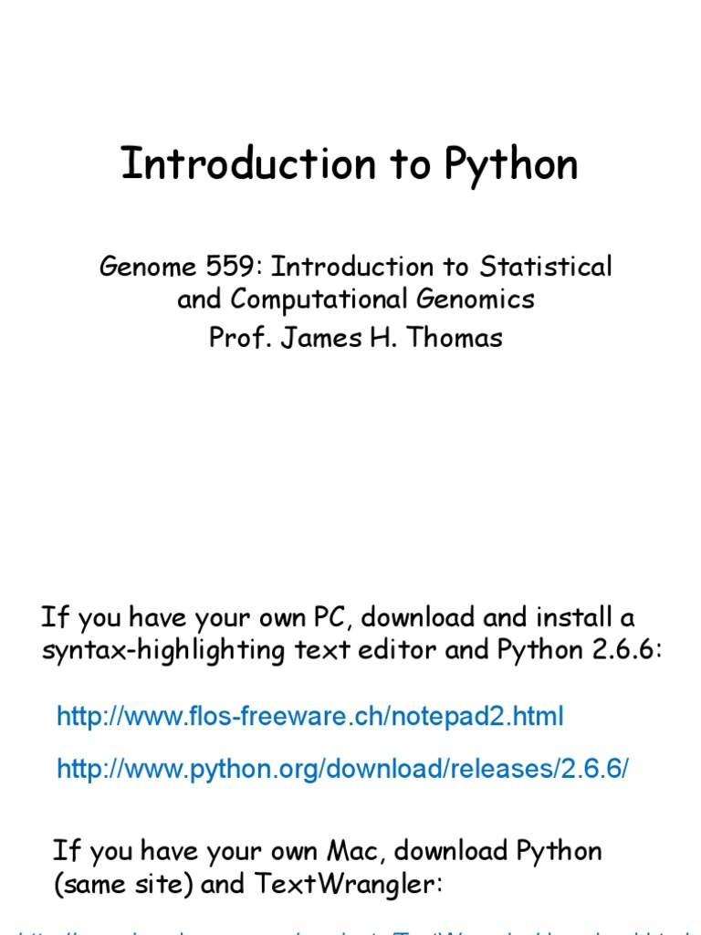 Introduction To Python Pdf Parameter Computer Programming Command Line Interface 