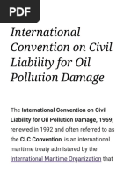 Imo Bunker Convention | PDF | Insurance | Exclusive Economic Zone