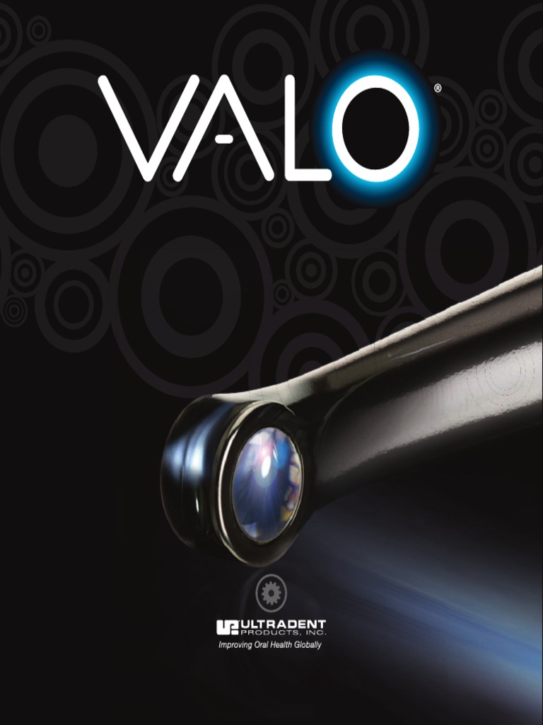 Manual Lampara Fotocurado VALO PDF | PDF