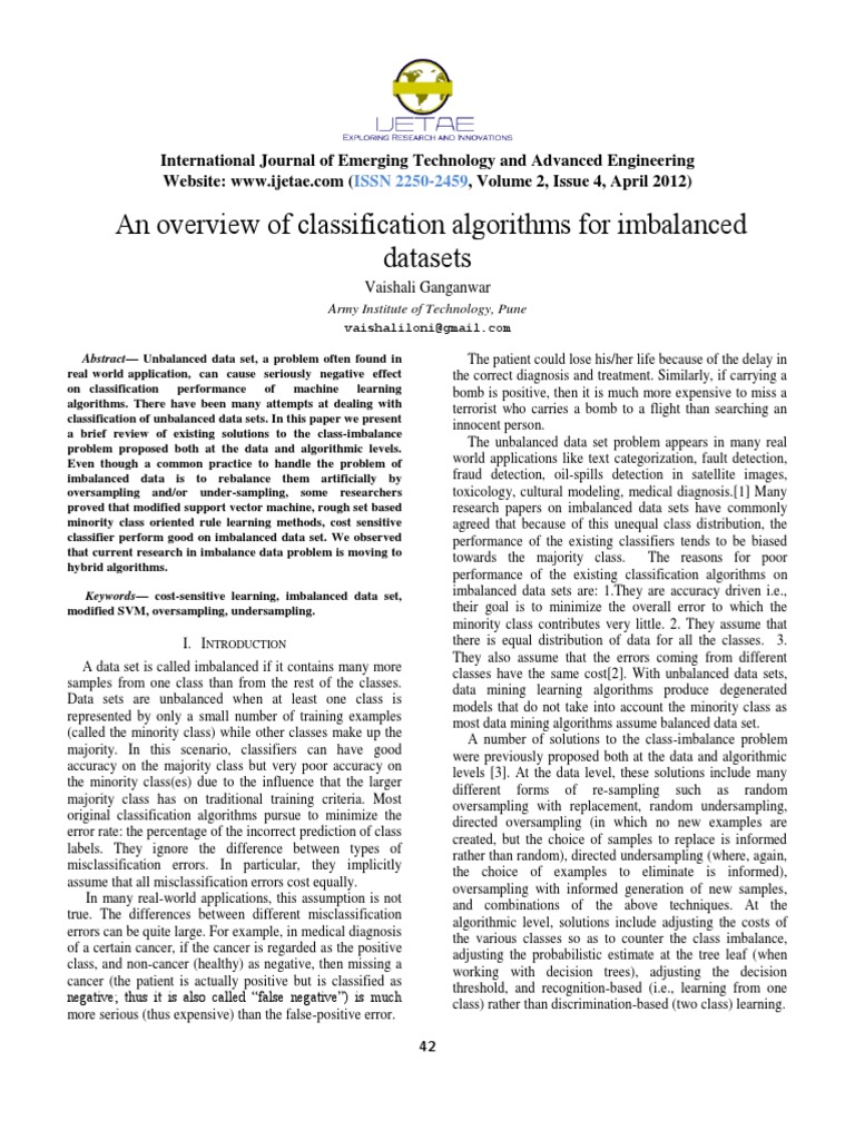D2c0 Pdf Pdf Statistical Classification Machine Learning