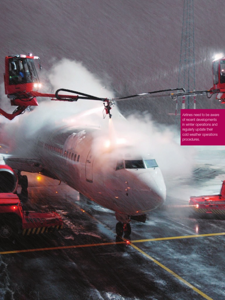 Safe Winter Operations | PDF | Aircraft | Aviation