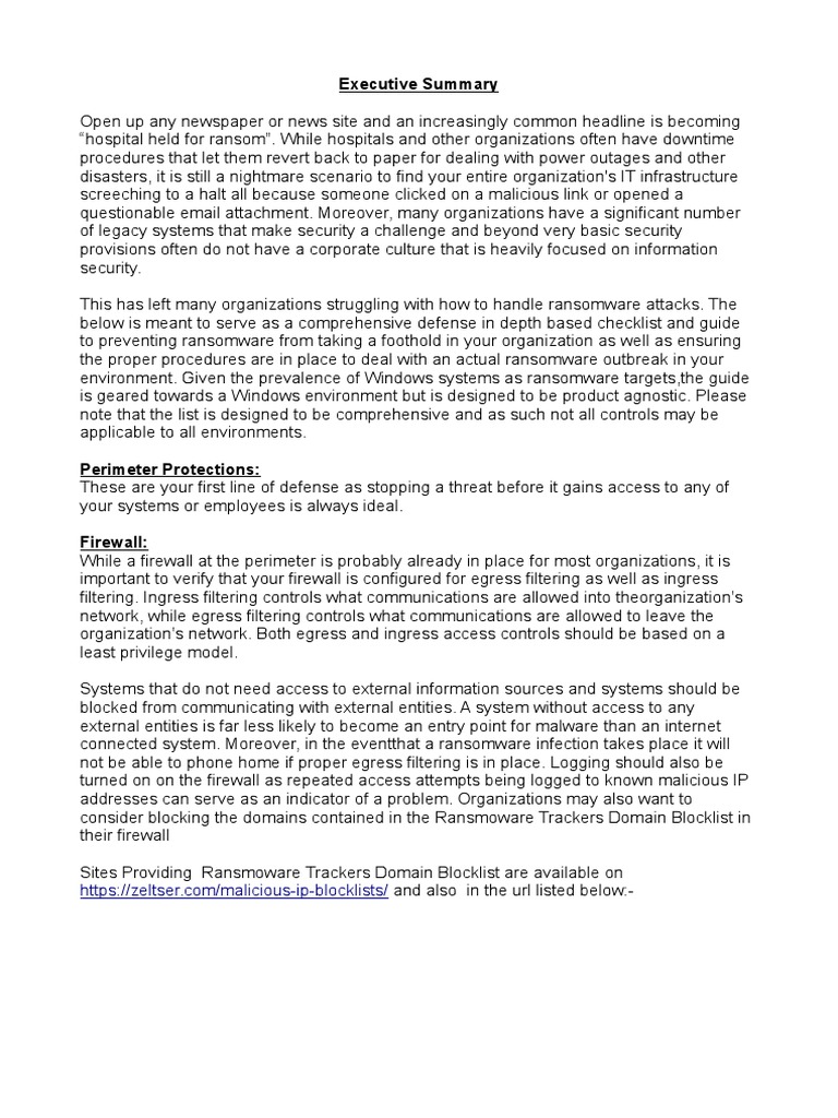 Ransomware | PDF | Proxy Server | Ransomware