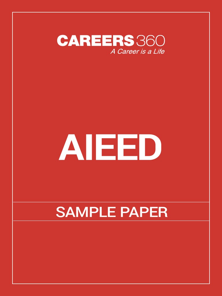AIEED Sample-Papers | PDF
