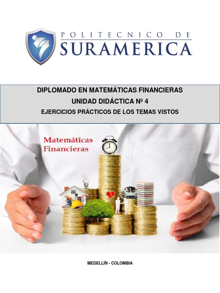 Unidad Didactica 4 Matematicas Financieras PDF | PDF | Finanzas ...