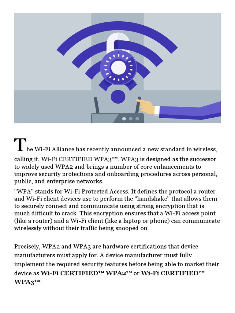 Wap3 3 | Download Free PDF | Wi Fi | Wireless Access Point