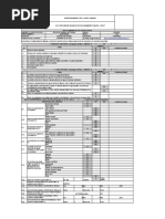 F-bel-A15.1-004 Planilla de Control Aseo - Baños | PDF