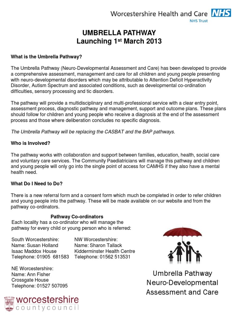 Umbrella Pathway | PDF