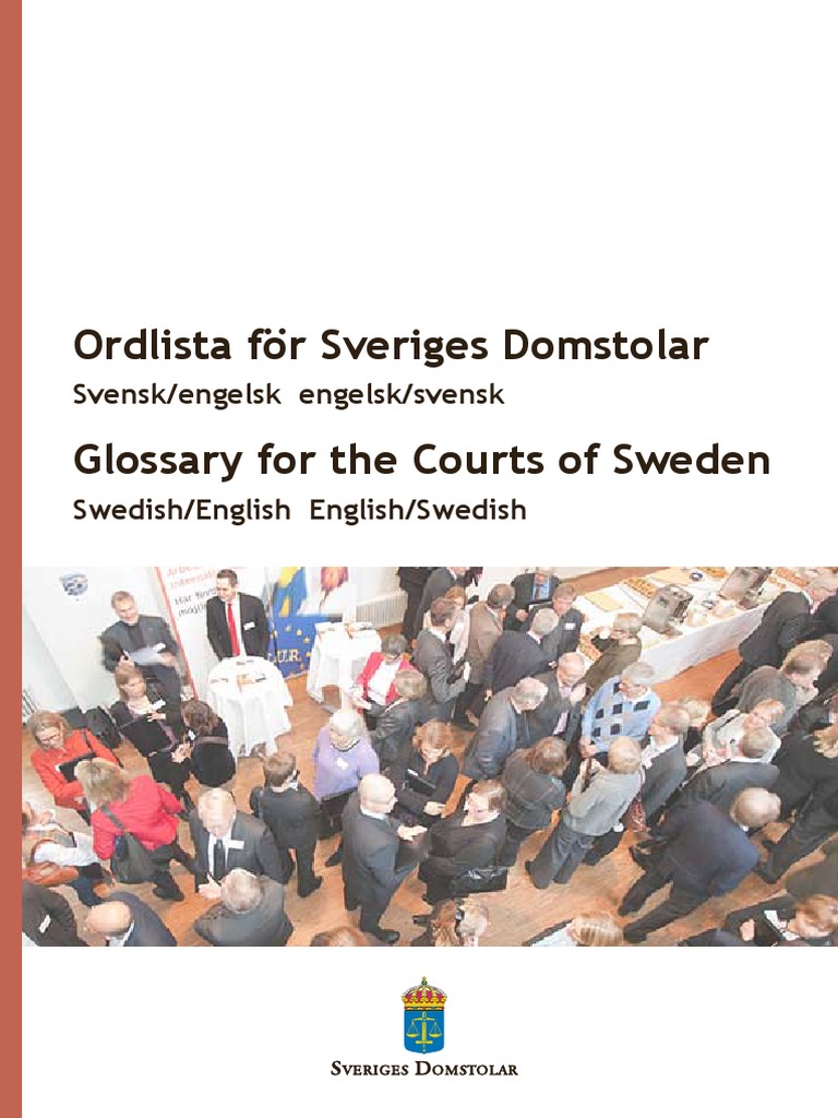 Svensk-Engelsk Ordlista | PDF