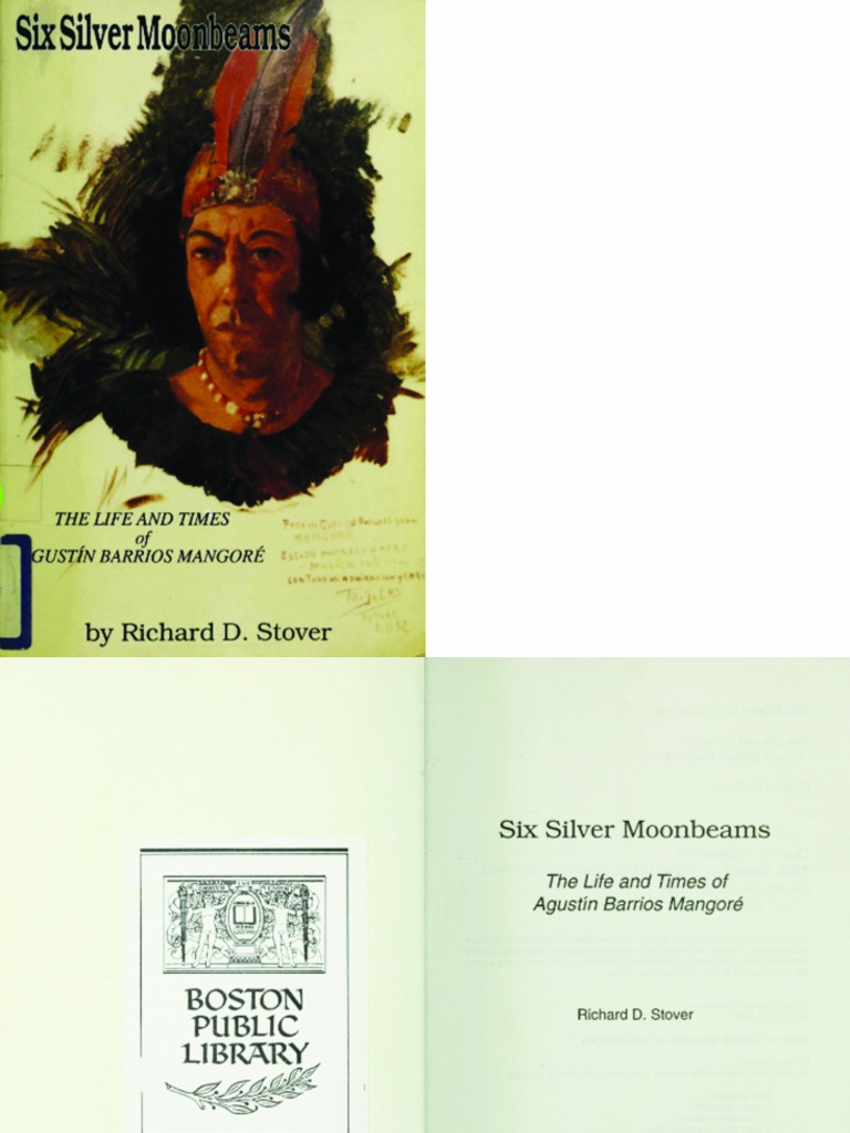 Agustin Barrios - Six Silver Moonbeams | PDF