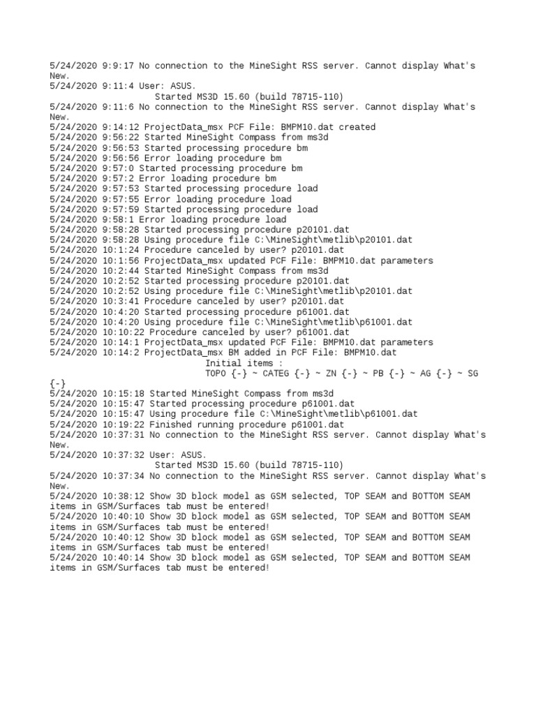 Ms Audit | PDF | System Software | Computing