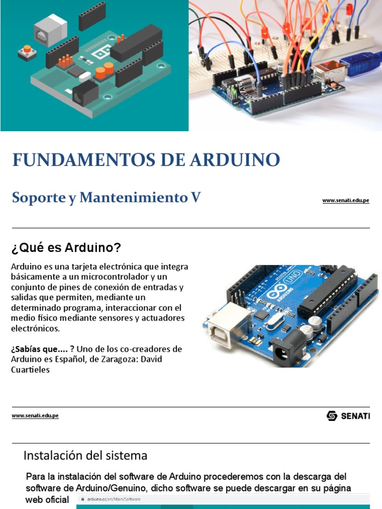 Programacion 1 | PDF | Arduino | Poco