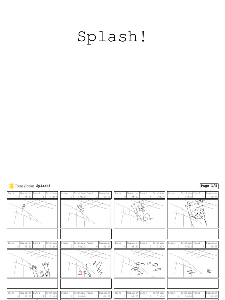 Splash | PDF