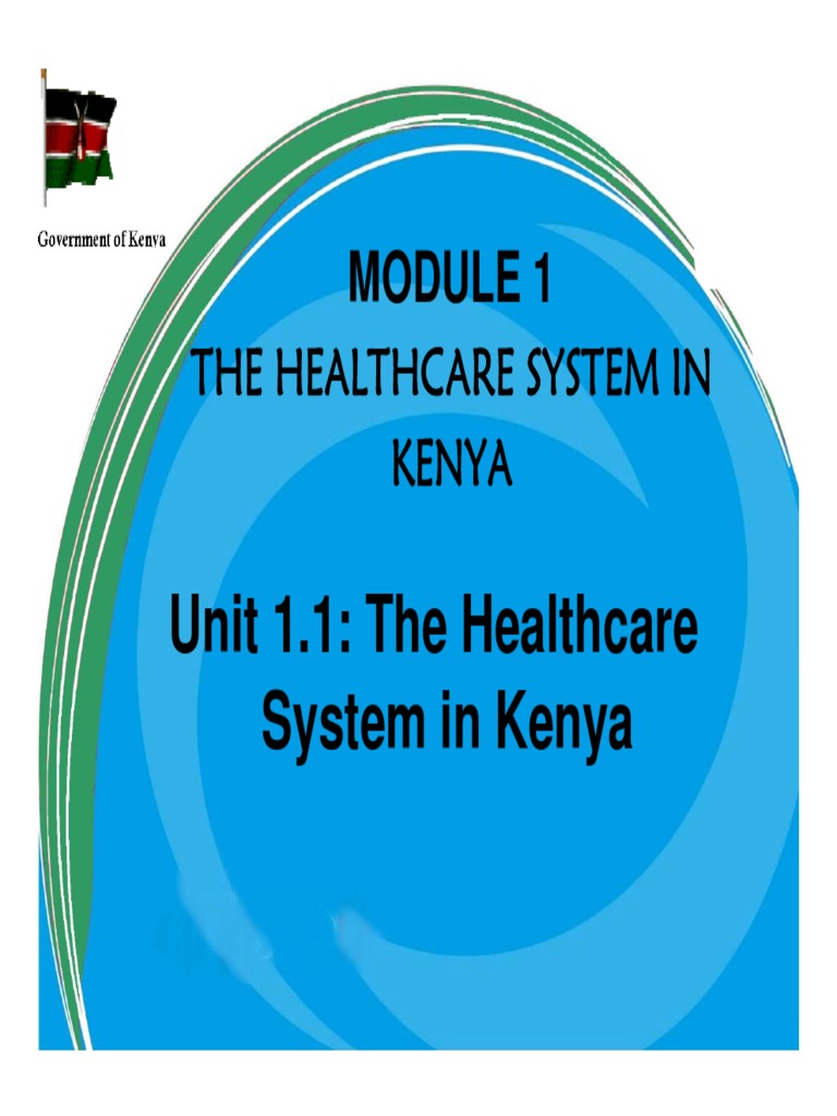 Overview of Kenya's Healthcare System | PDF | Healthcare Industry ...